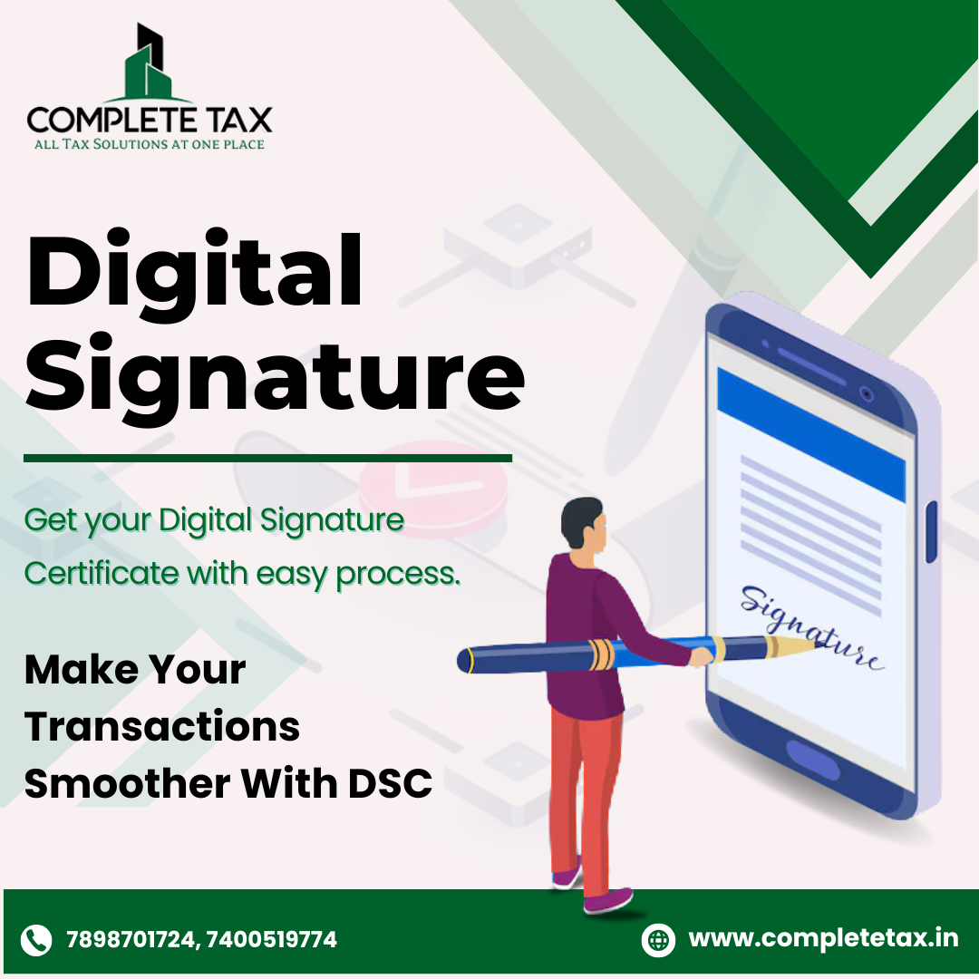 Digital Signature certificate | Class 3 General Sign | Token